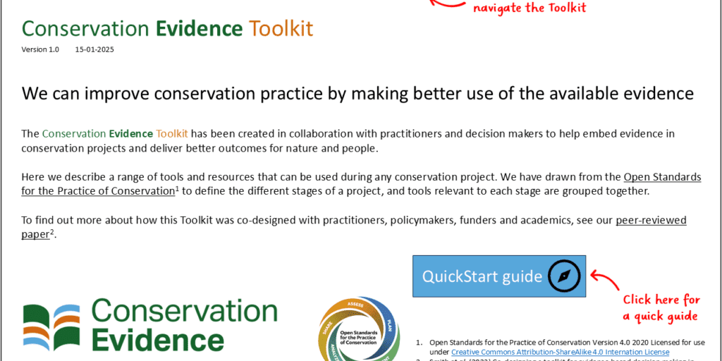 The Evidence Toolkit: supporting evidence-based decision making in ...